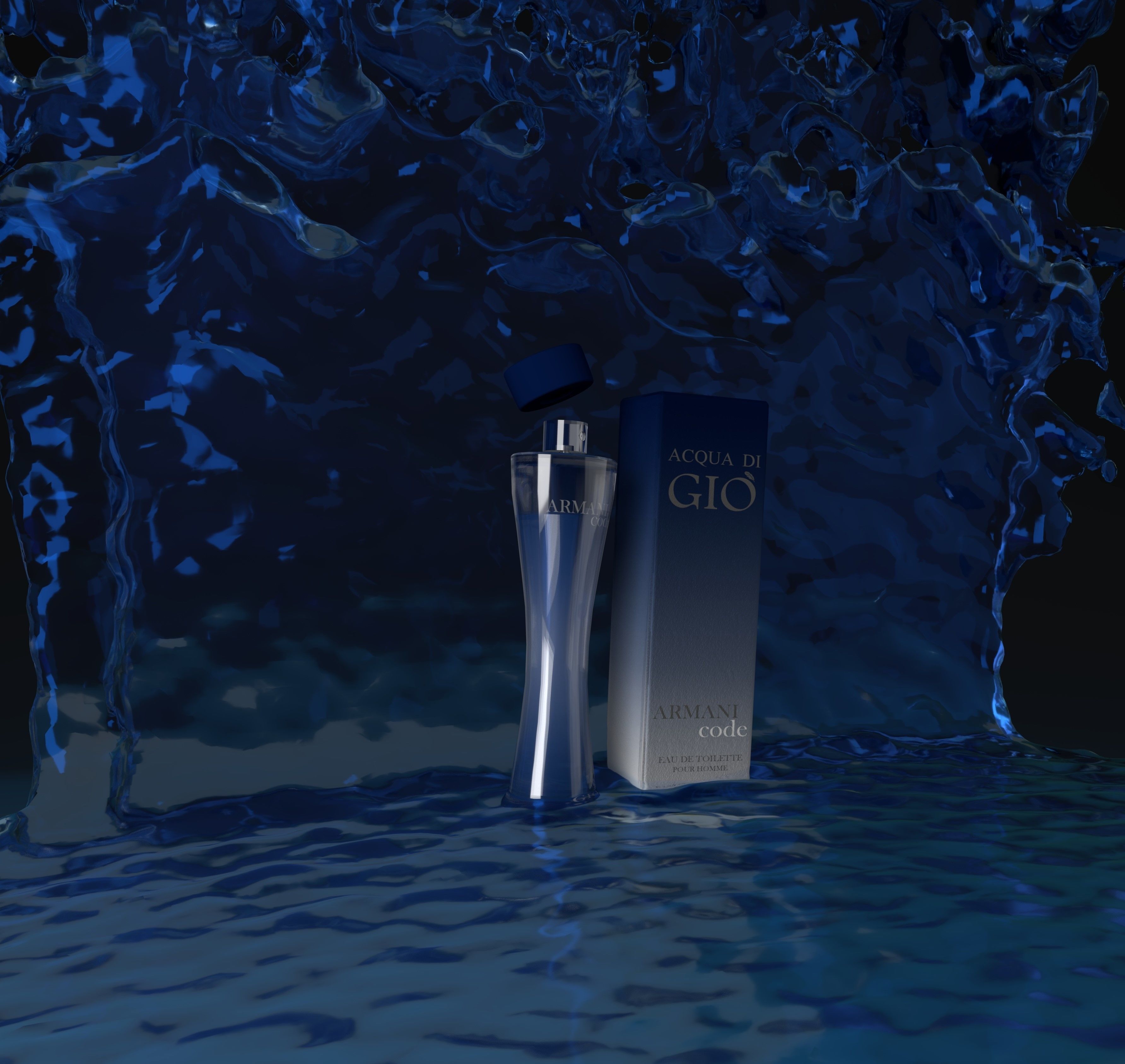 Perfume Bottle 3d model free 3D model | CGTrader