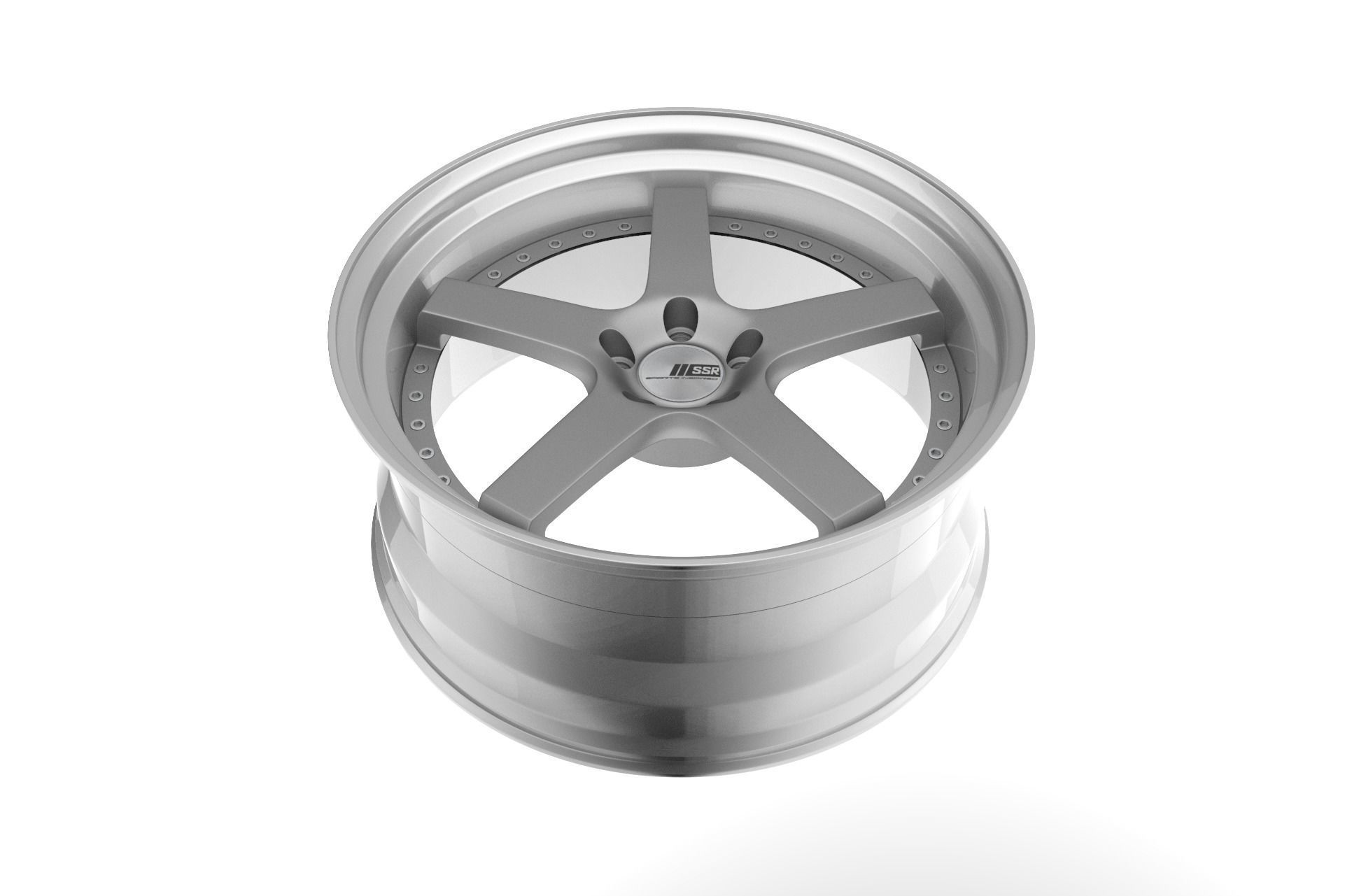 SSR Professor SP4 Wheel 3D model | CGTrader