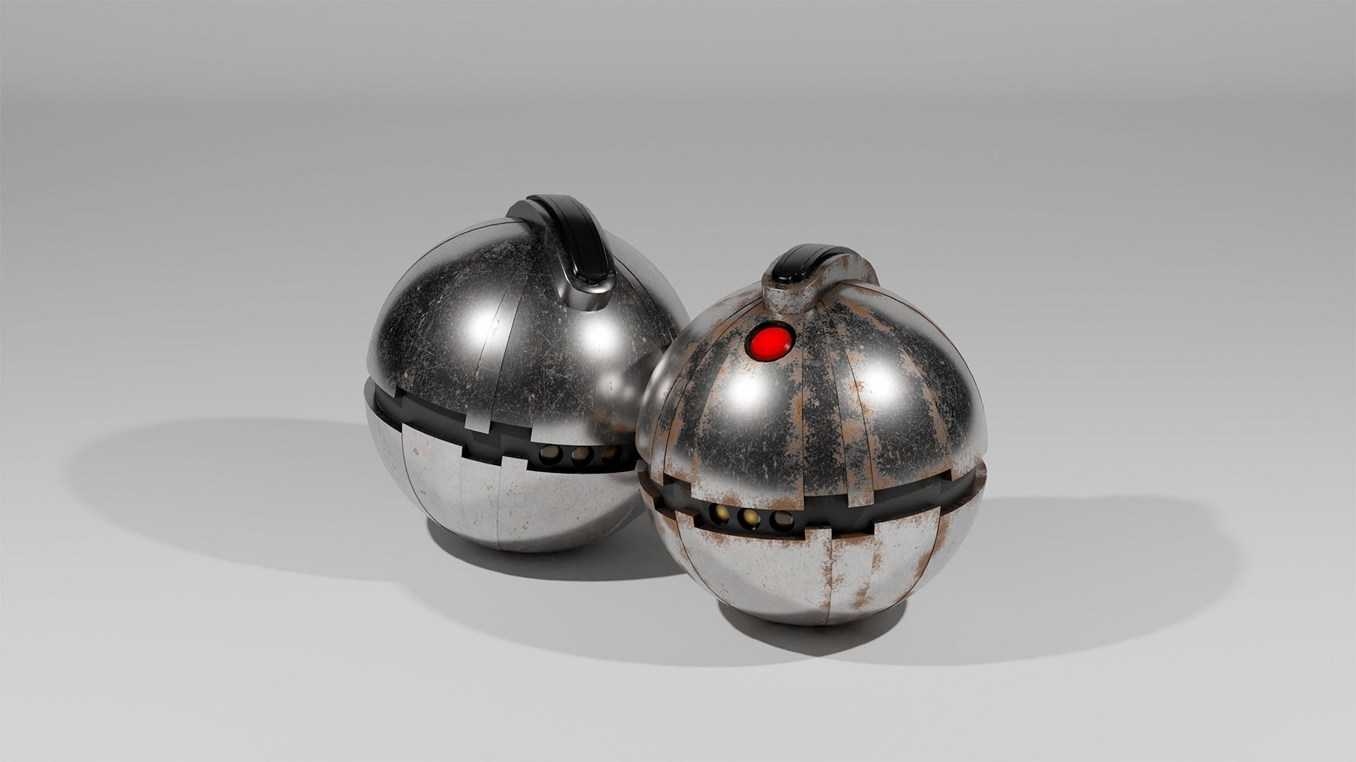 3D model Thermal Detonator VR / AR / low-poly rigged | CGTrader