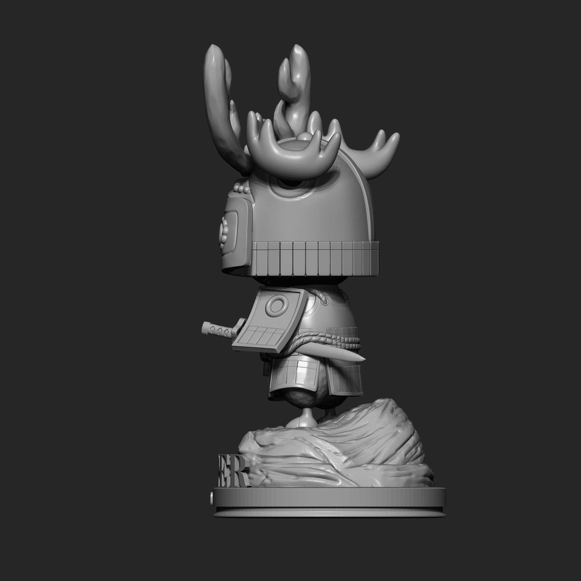 Tony Tony Chopper Wano 3D model 3D printable | CGTrader