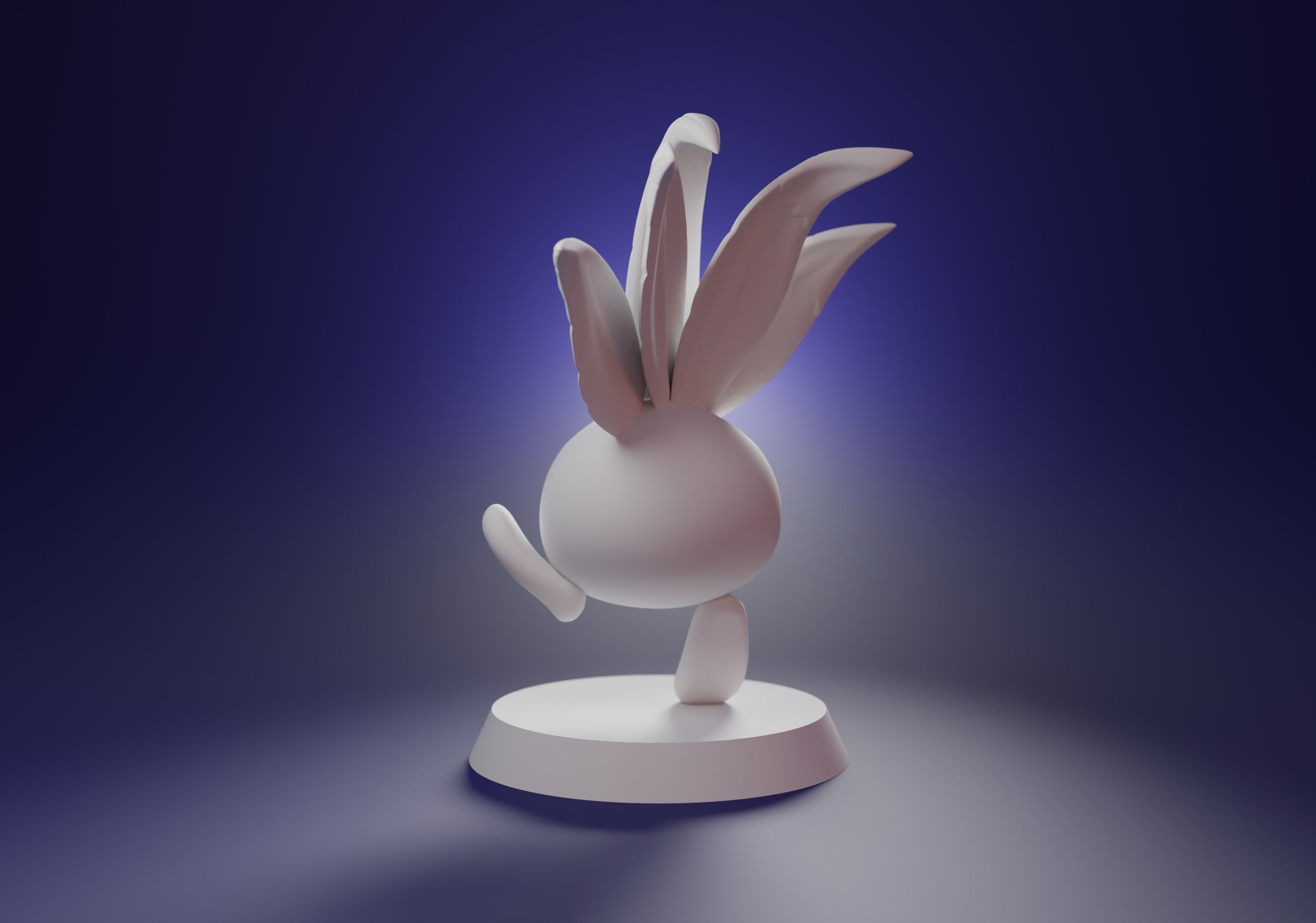 ODDISH - CUTE 3D PRINTABLE POKEMON free 3D model 3D printable | CGTrader