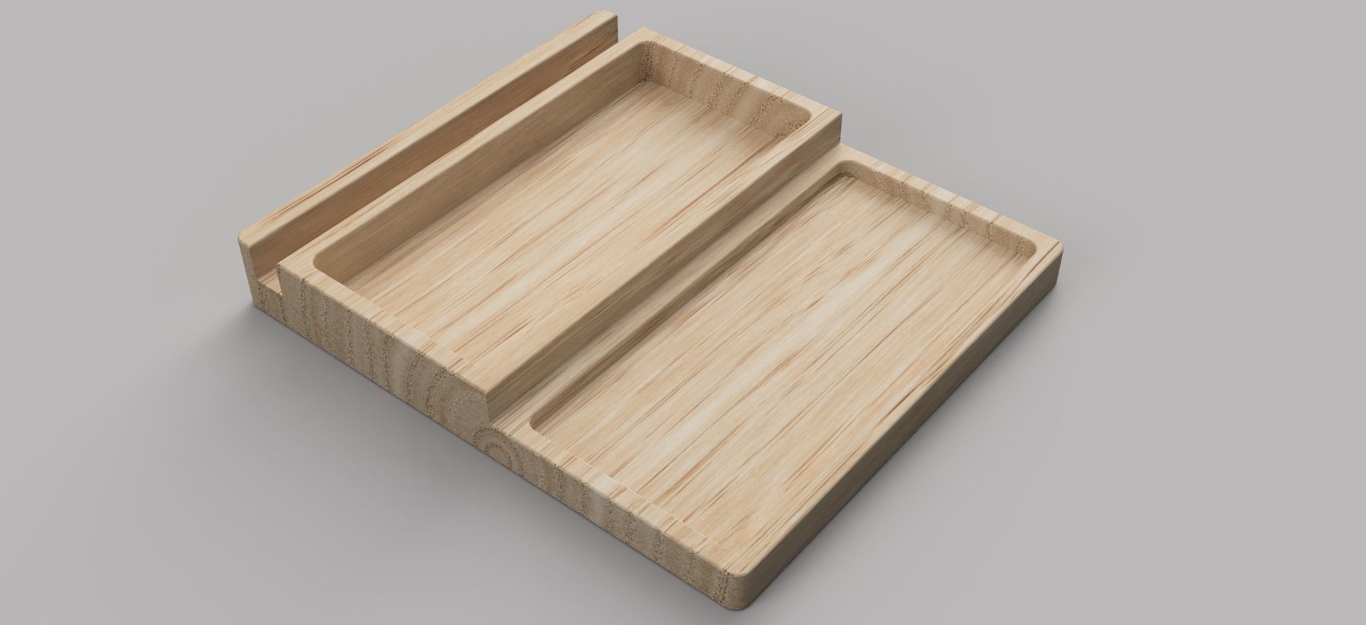 Phone Keys Pen Holder - Project for CNC Router 3D model | CGTrader