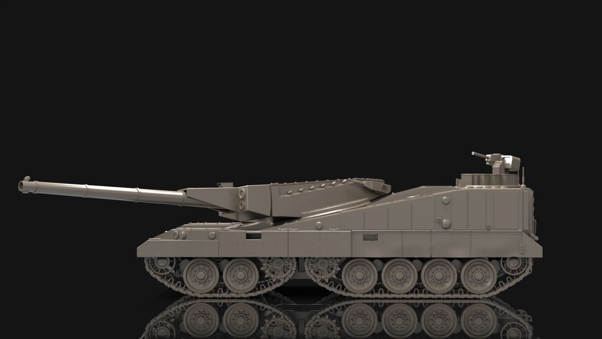 Object 490 1 35 SCALE 3D print model 3D model 3D printable | CGTrader