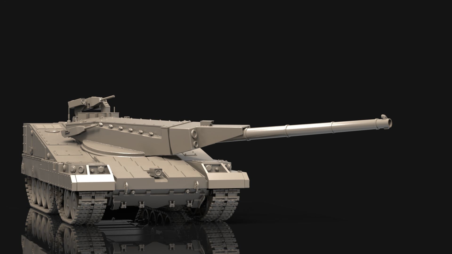 Object 490 1 35 SCALE 3D print model 3D model 3D printable | CGTrader