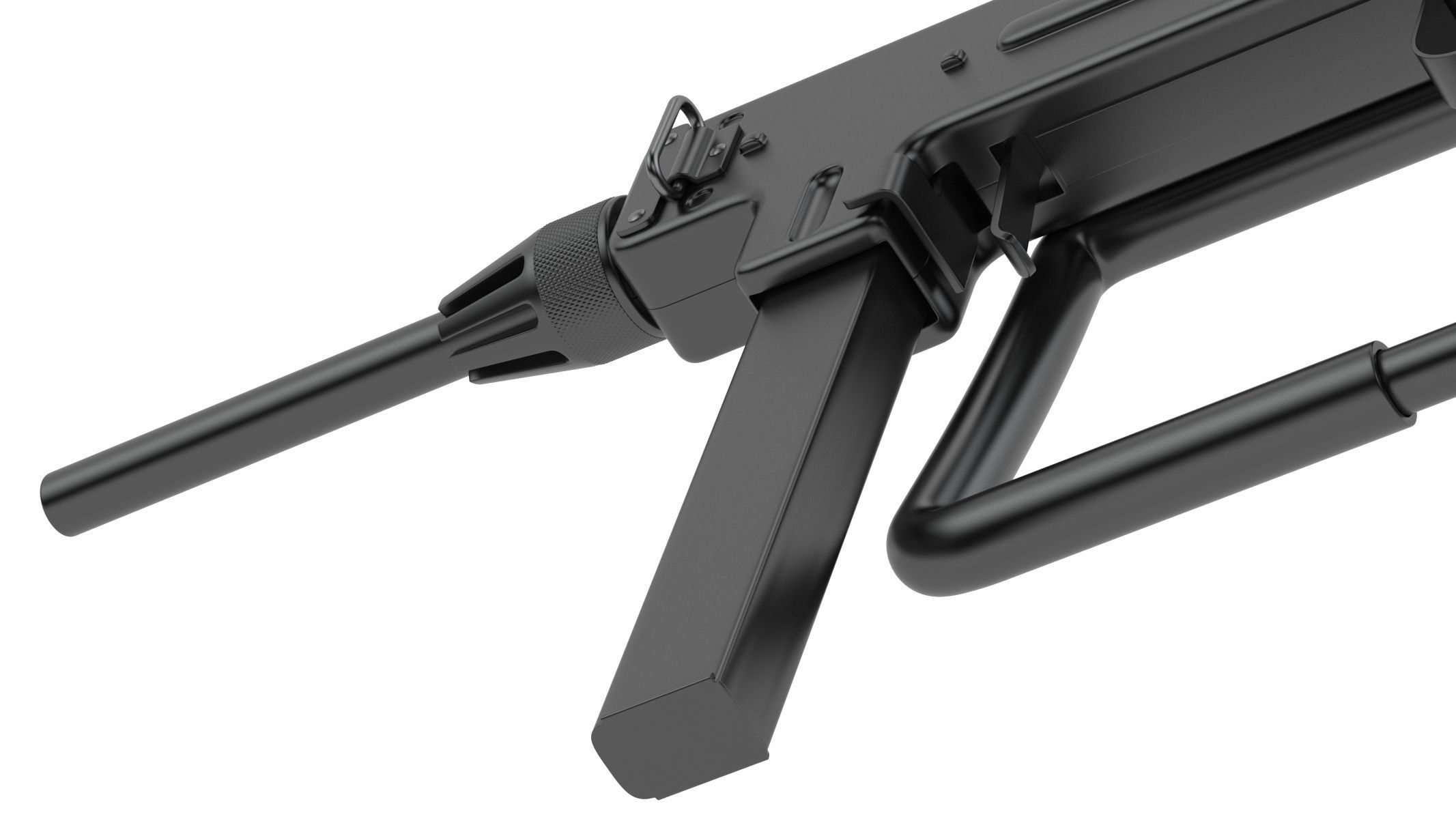 Madsen M-50 3D model | CGTrader