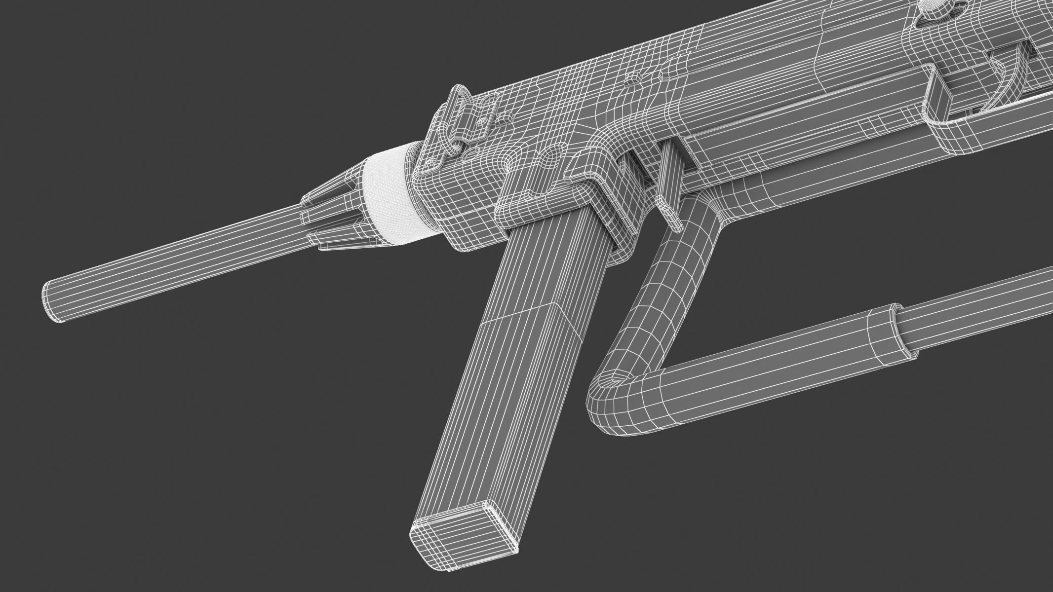 Madsen M-50 3D model | CGTrader
