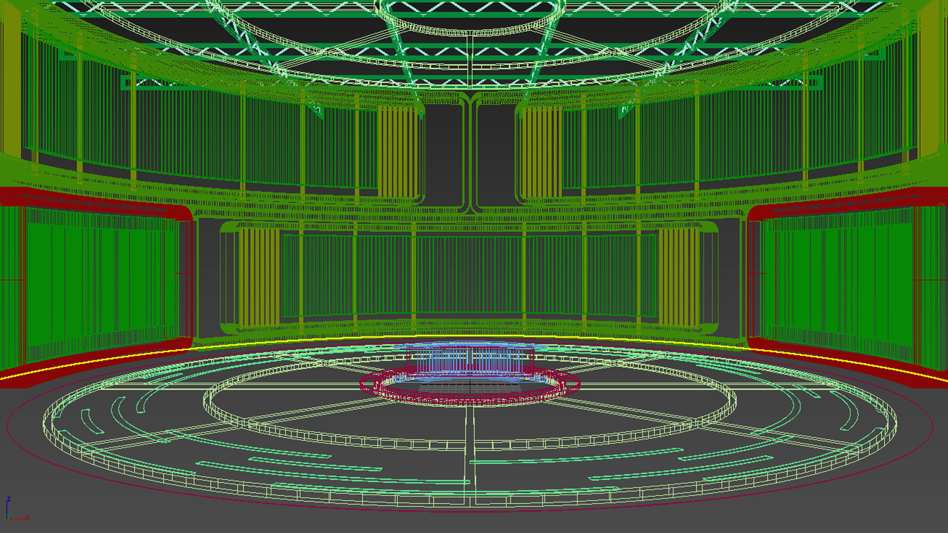 Virtual studio 3D model | CGTrader