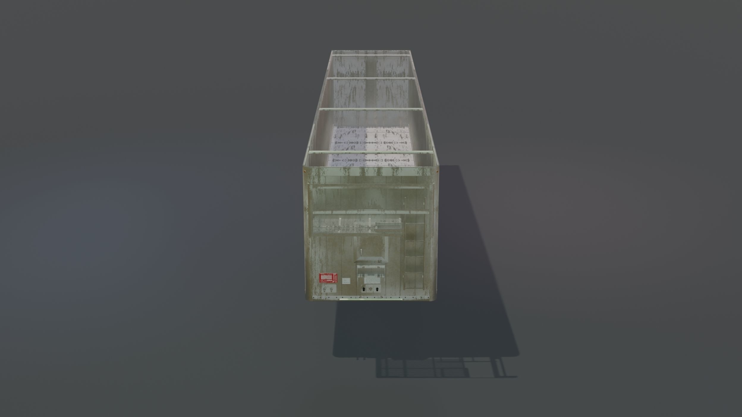 3D model Trailer Stargate VR / AR / low-poly | CGTrader