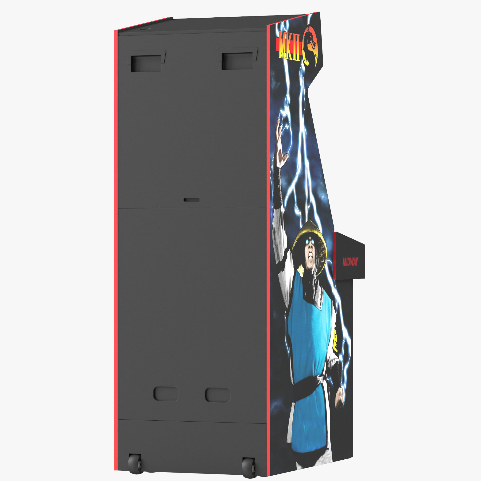 Mortal Kombat Arcade Game 3D model | CGTrader