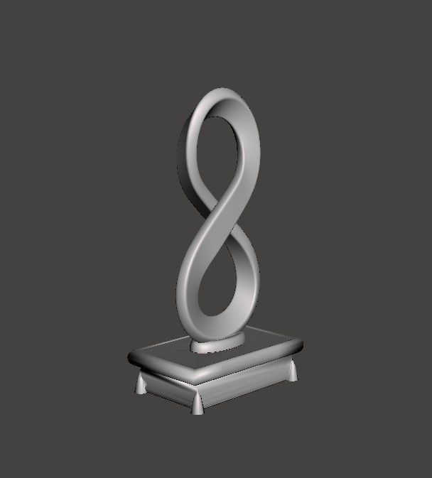 Infinity - jewelry box 3D model 3D printable | CGTrader