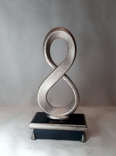 Infinity - jewelry box 3D model 3D printable | CGTrader