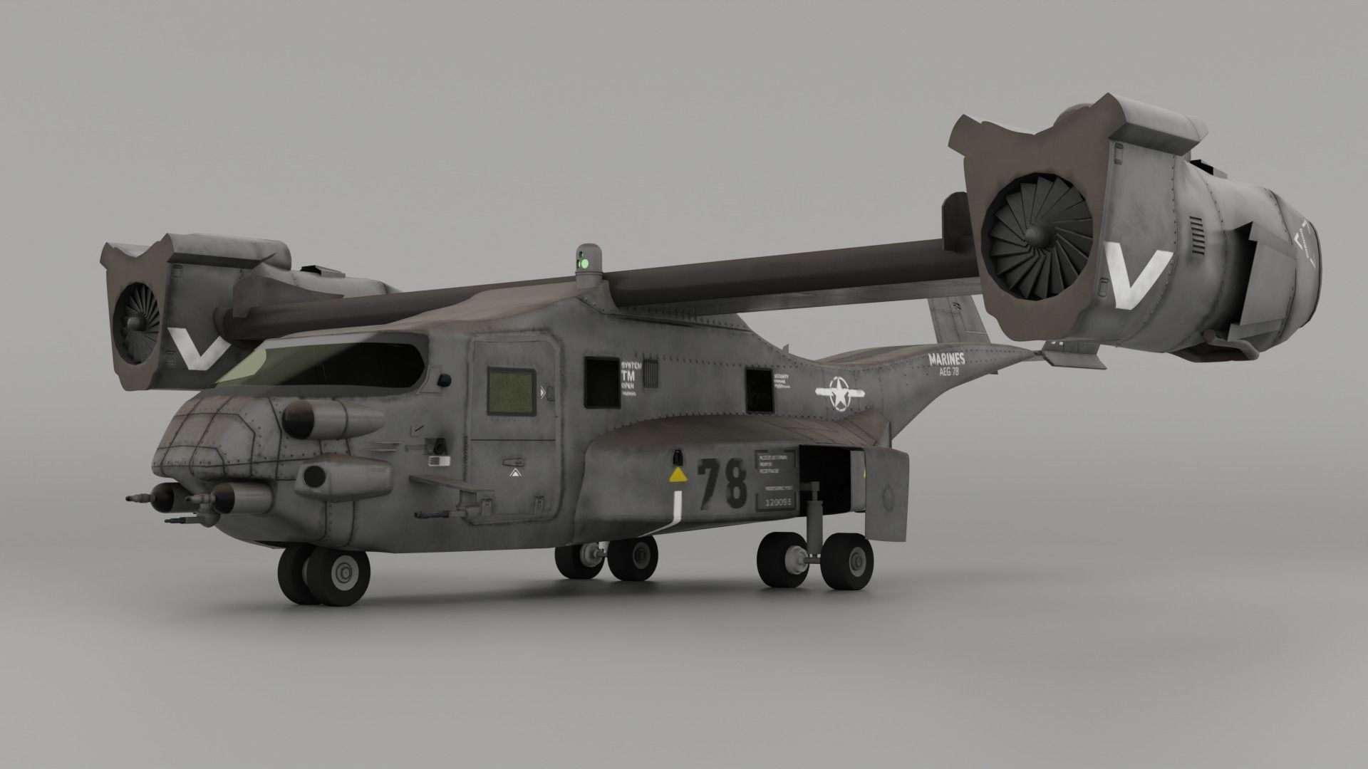 Battlefield 2042 CONDOR FLIGHT free 3D model | CGTrader