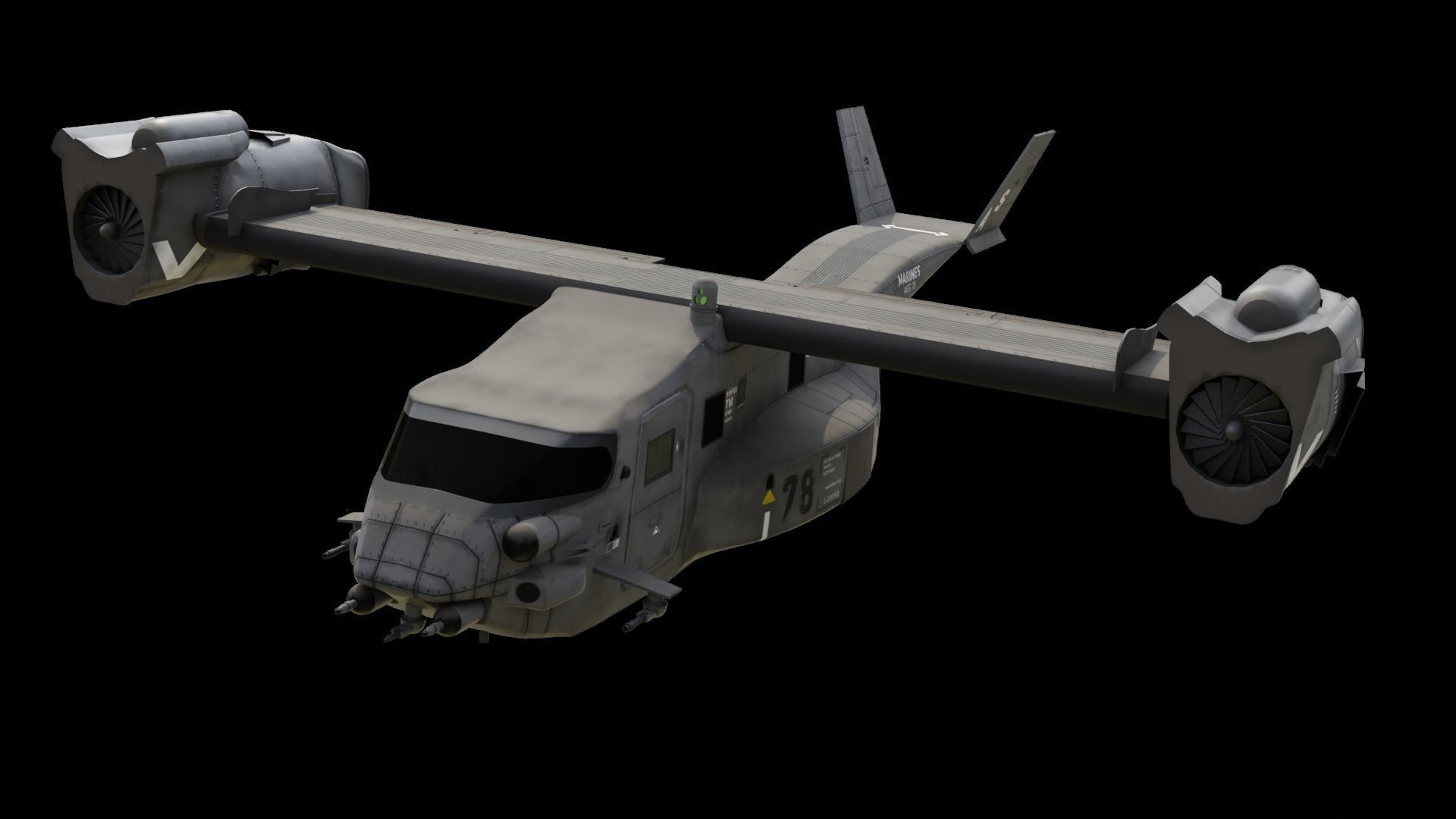 Battlefield 2042 CONDOR FLIGHT free 3D model | CGTrader