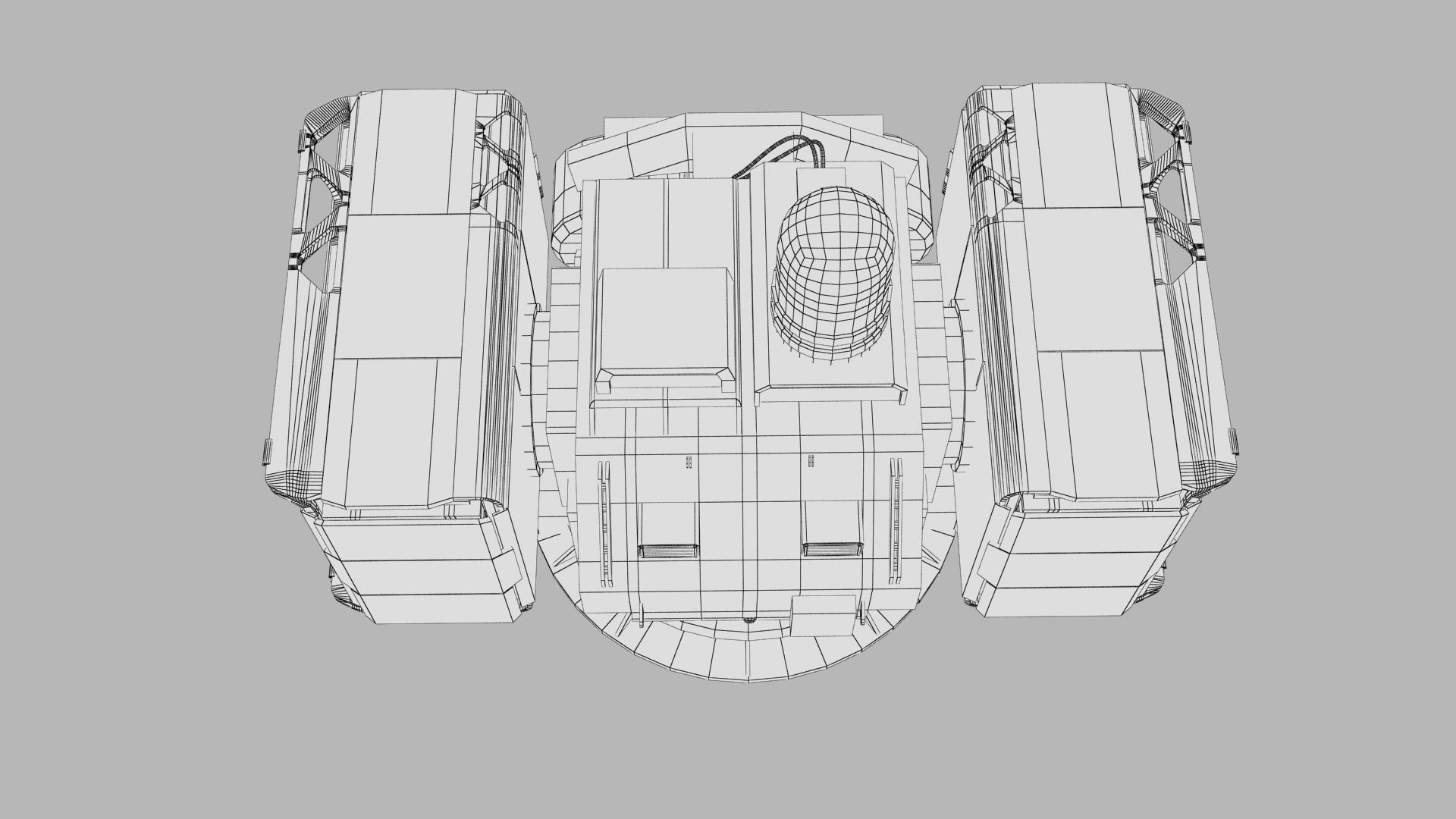 3D model Sci-fi Turret Rocket Launcher VR / AR / low-poly | CGTrader
