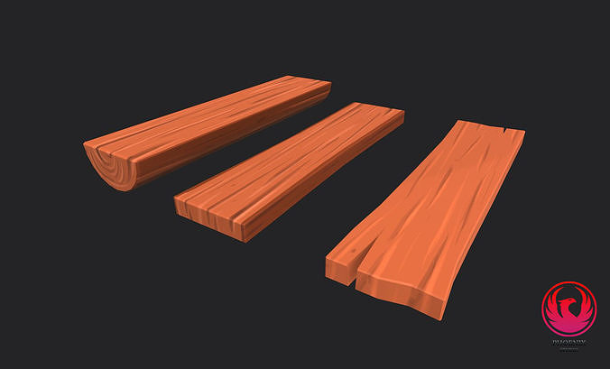 3D model Lumber VR / AR / low-poly | CGTrader