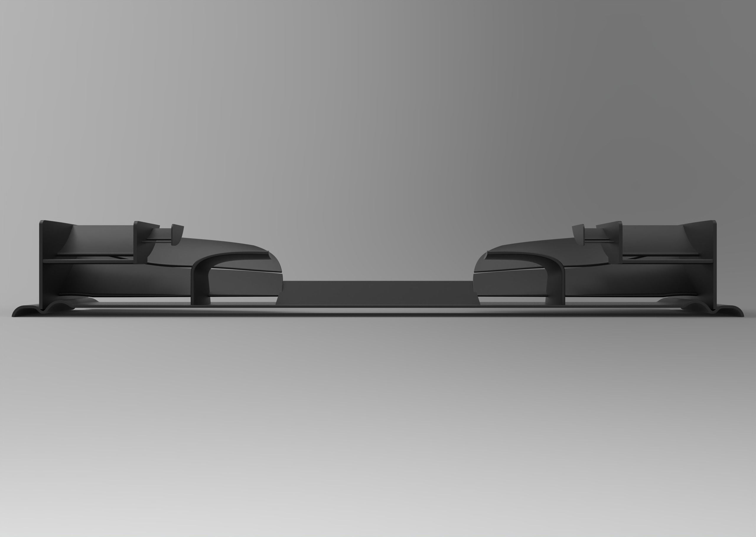 Front Wing - Red Bull RB6 3D model 3D printable | CGTrader