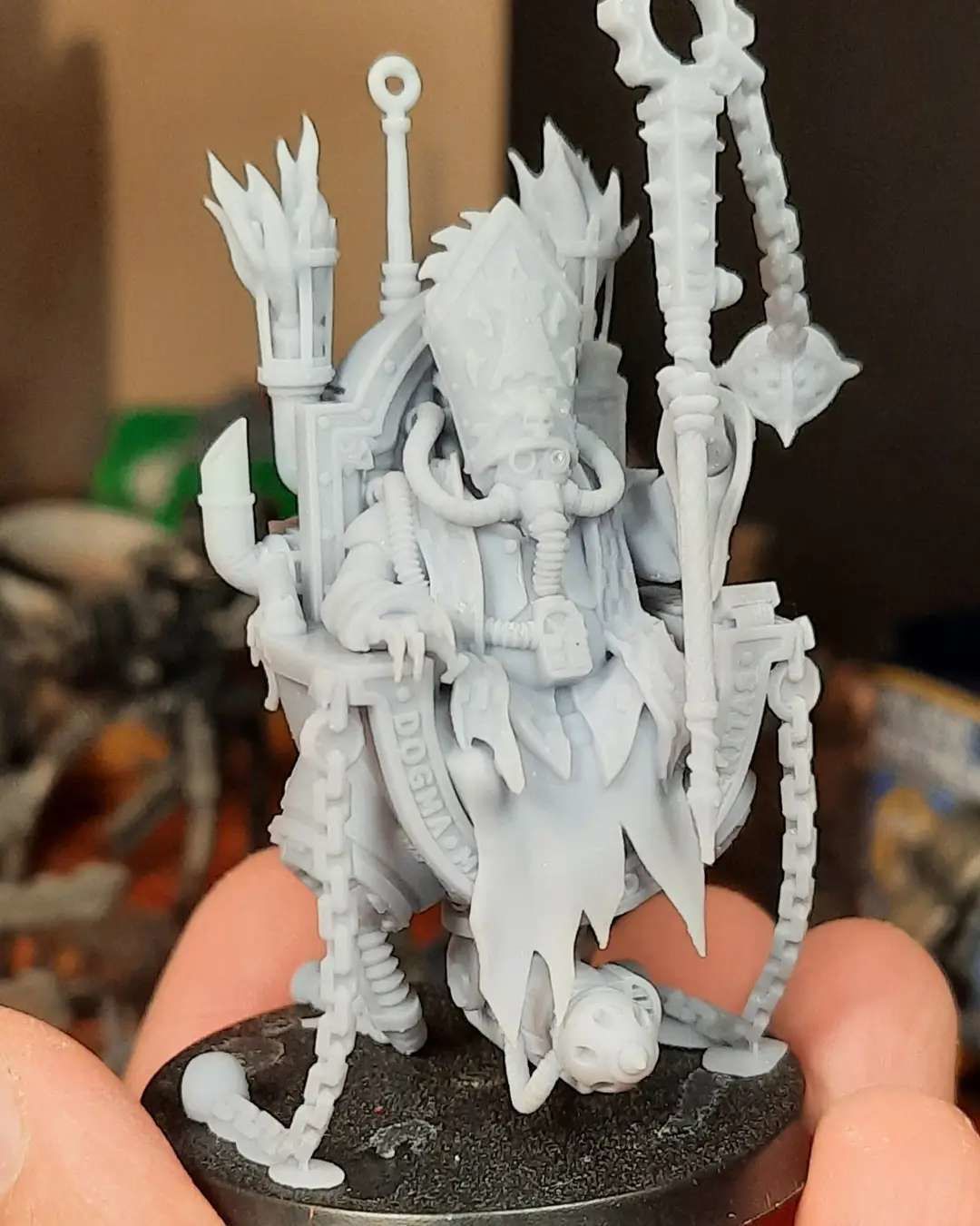 Dark Techno - High Pontiff Capacitus 3D model 3D printable | CGTrader