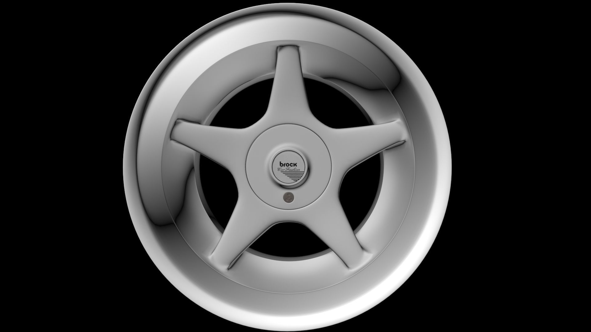 Brock B1 3D model | CGTrader