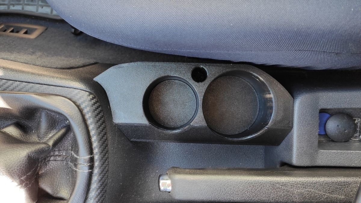 Skoda Octavia mk1 Cup and Beverage holder 3D model 3D printable | CGTrader