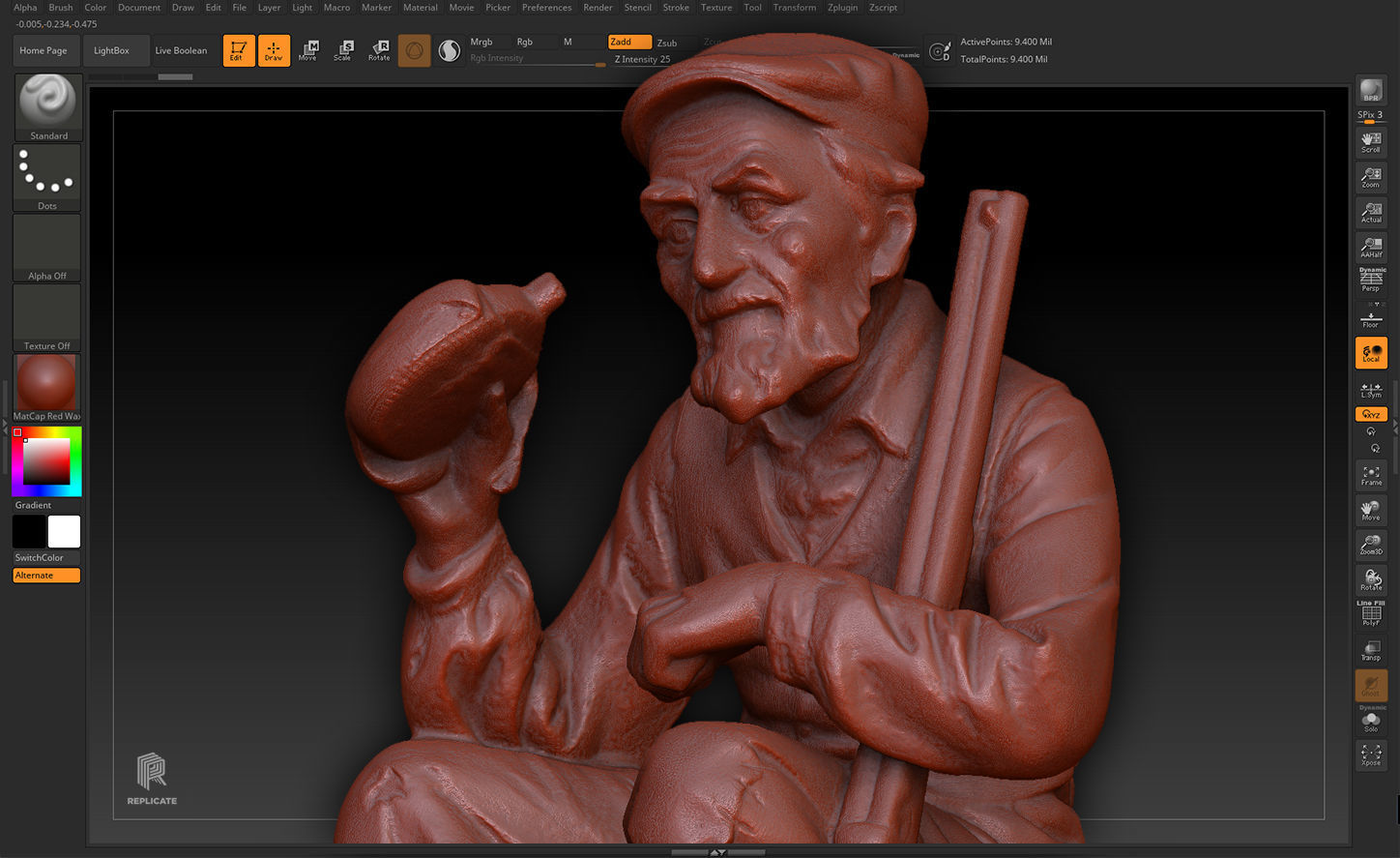 Kitsch Statues Pack 3D Model Collection | CGTrader