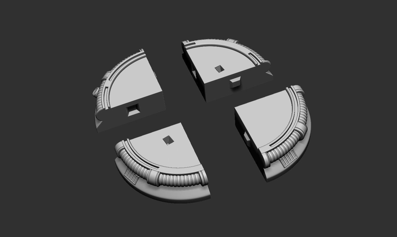 X23 - Statue Figure 3D model 3D printable | CGTrader