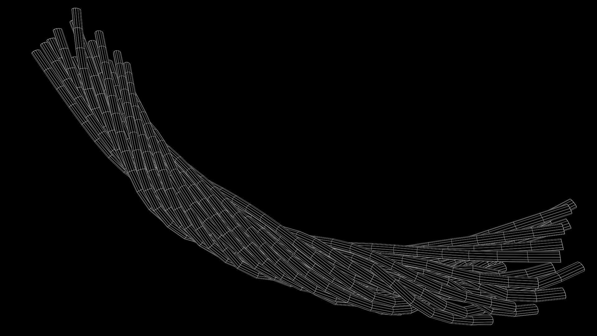 3D model copper wire cable structure VR / AR / low-poly | CGTrader