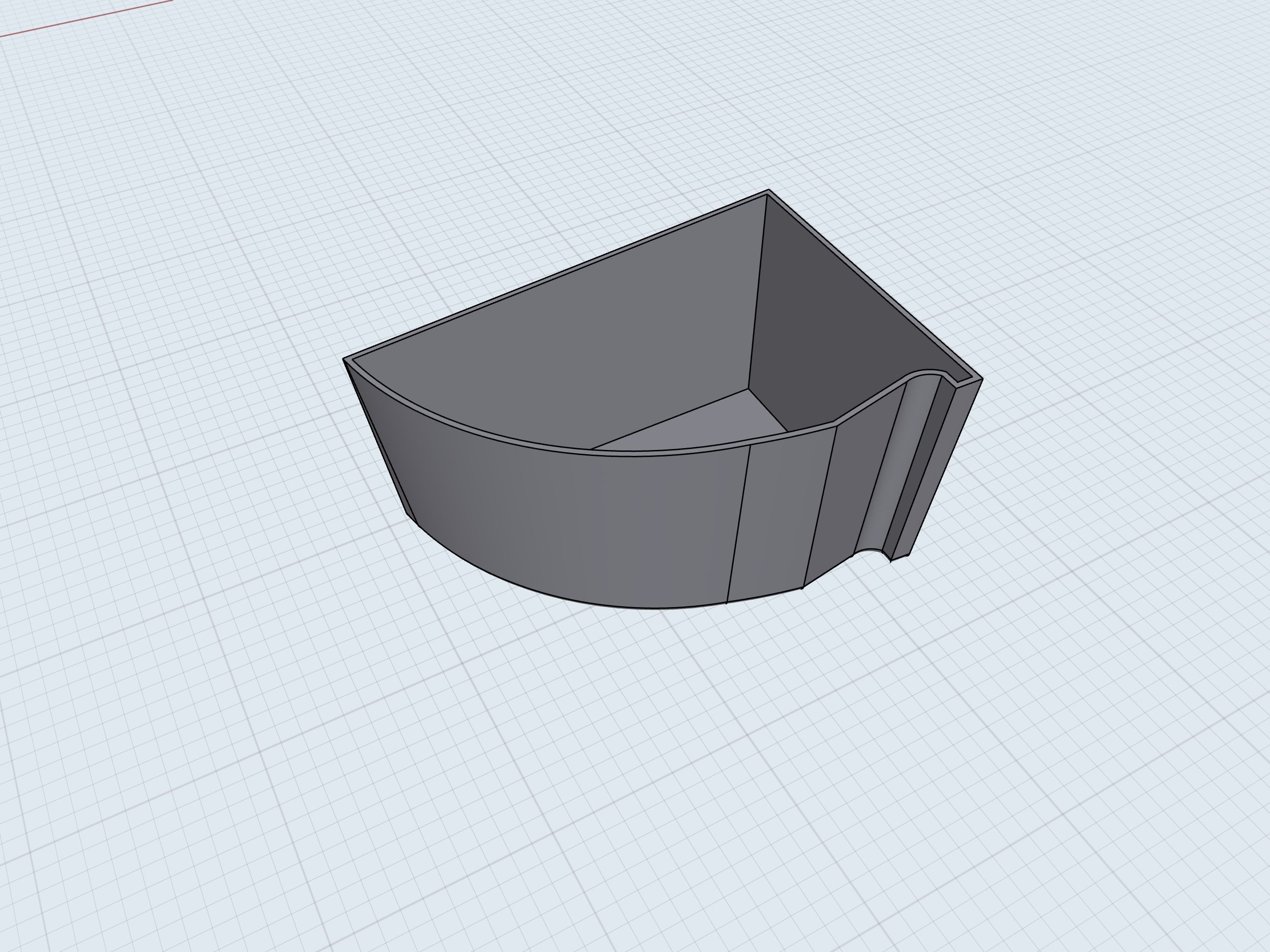 Mitsubishi Outlander storage boxes 3D model 3D printable | CGTrader
