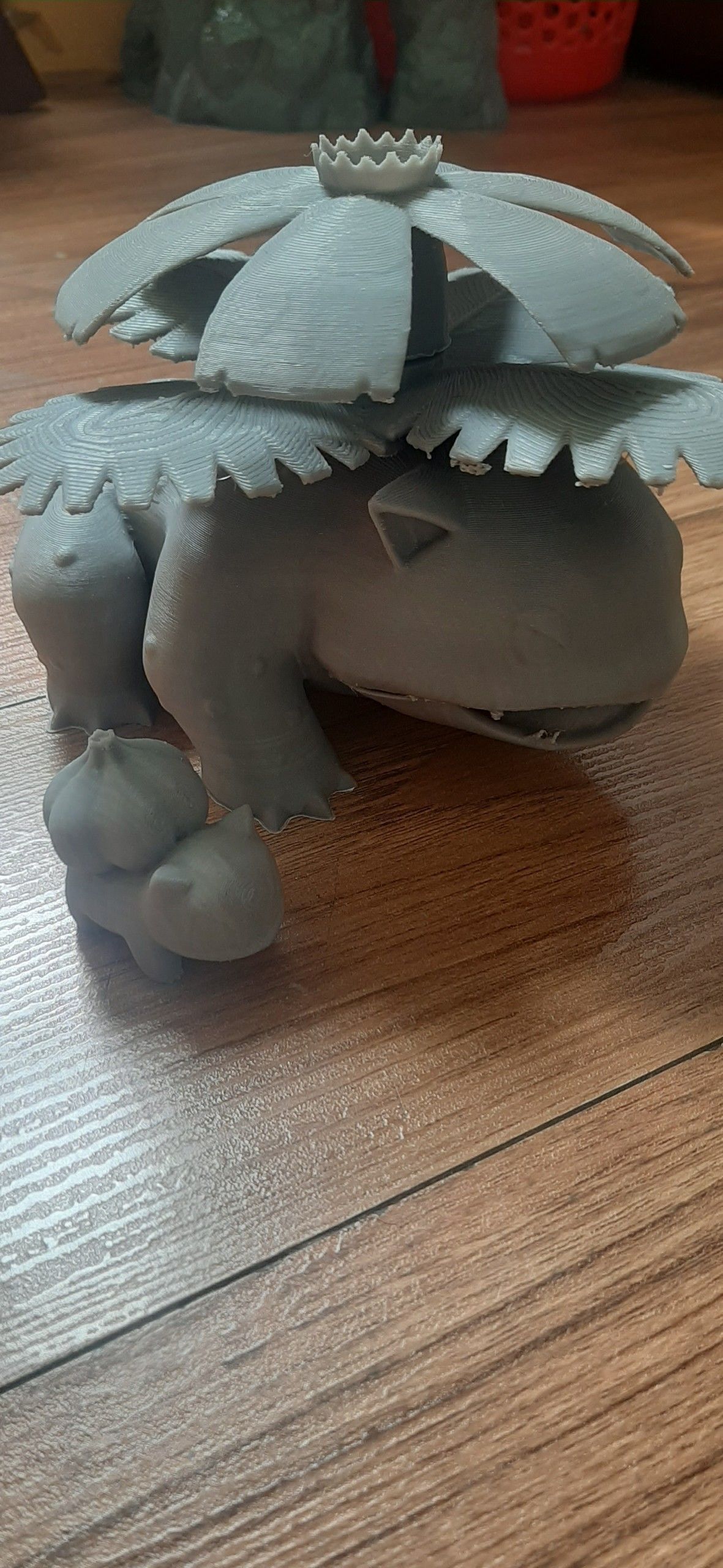 Pokemon Venusaur 3D Model for 3D Printing free 3D model 3D printable ...