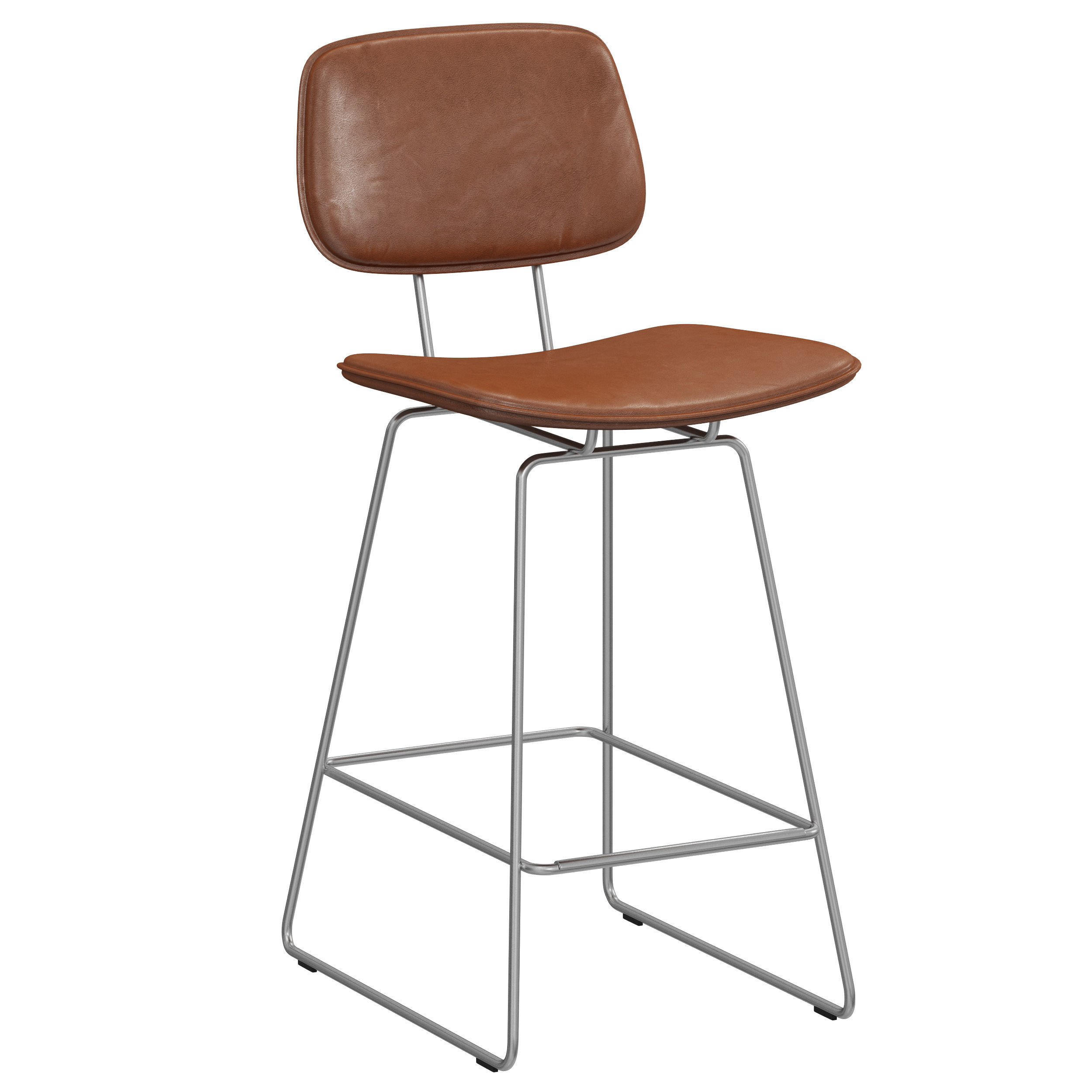 Flexform Echoes stool 3D model | CGTrader