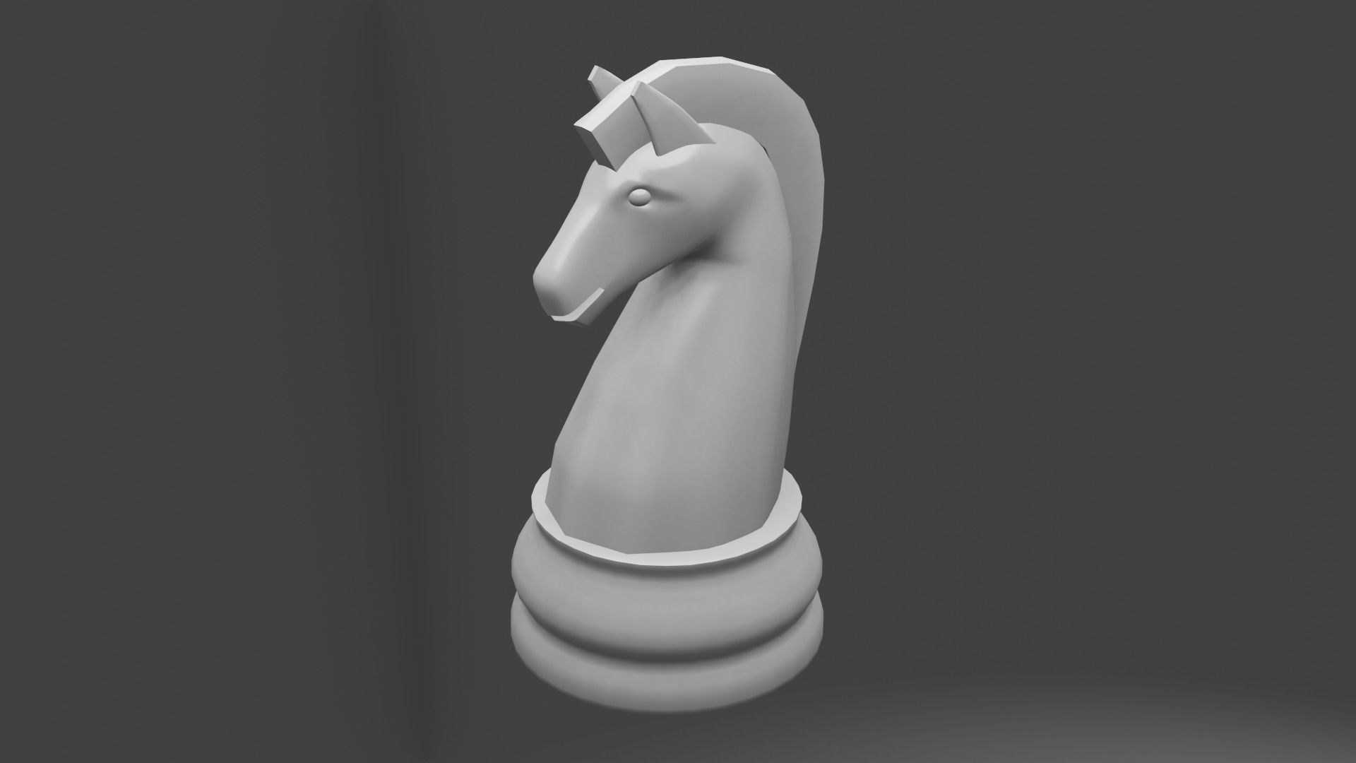 Chess Knight free VR / AR / low-poly 3D model | CGTrader
