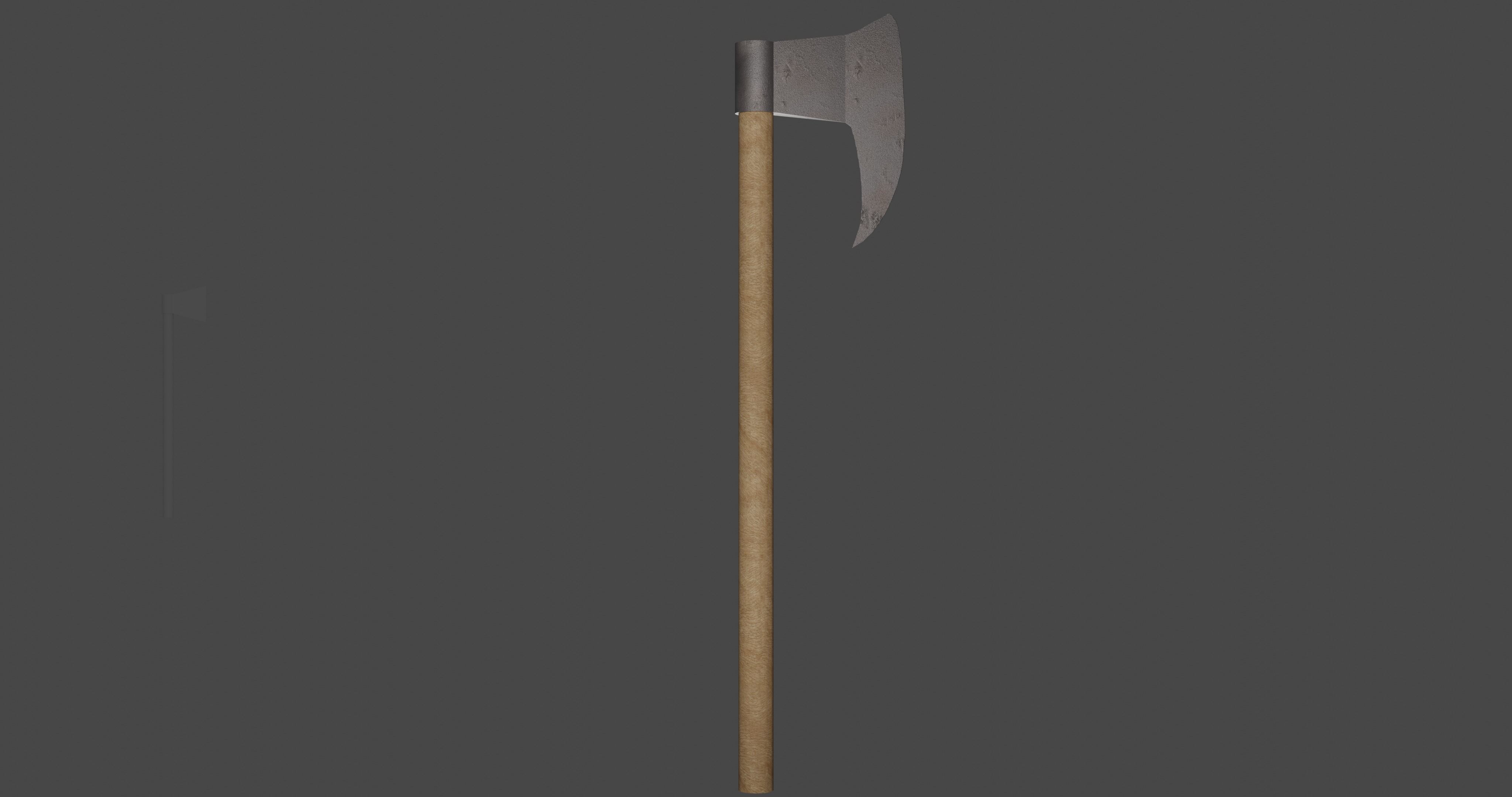 3D model Realistic Axe VR / AR / low-poly | CGTrader