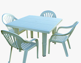 Plastic chair 3D Models | CGTrader
