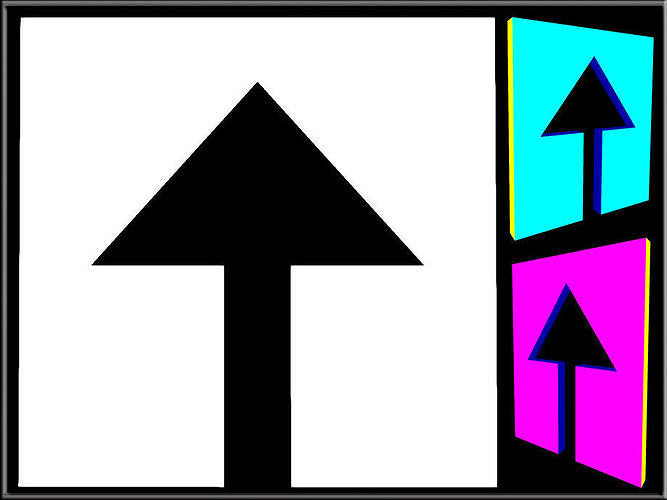 3D model ARROW ARCH VR / AR / low-poly | CGTrader