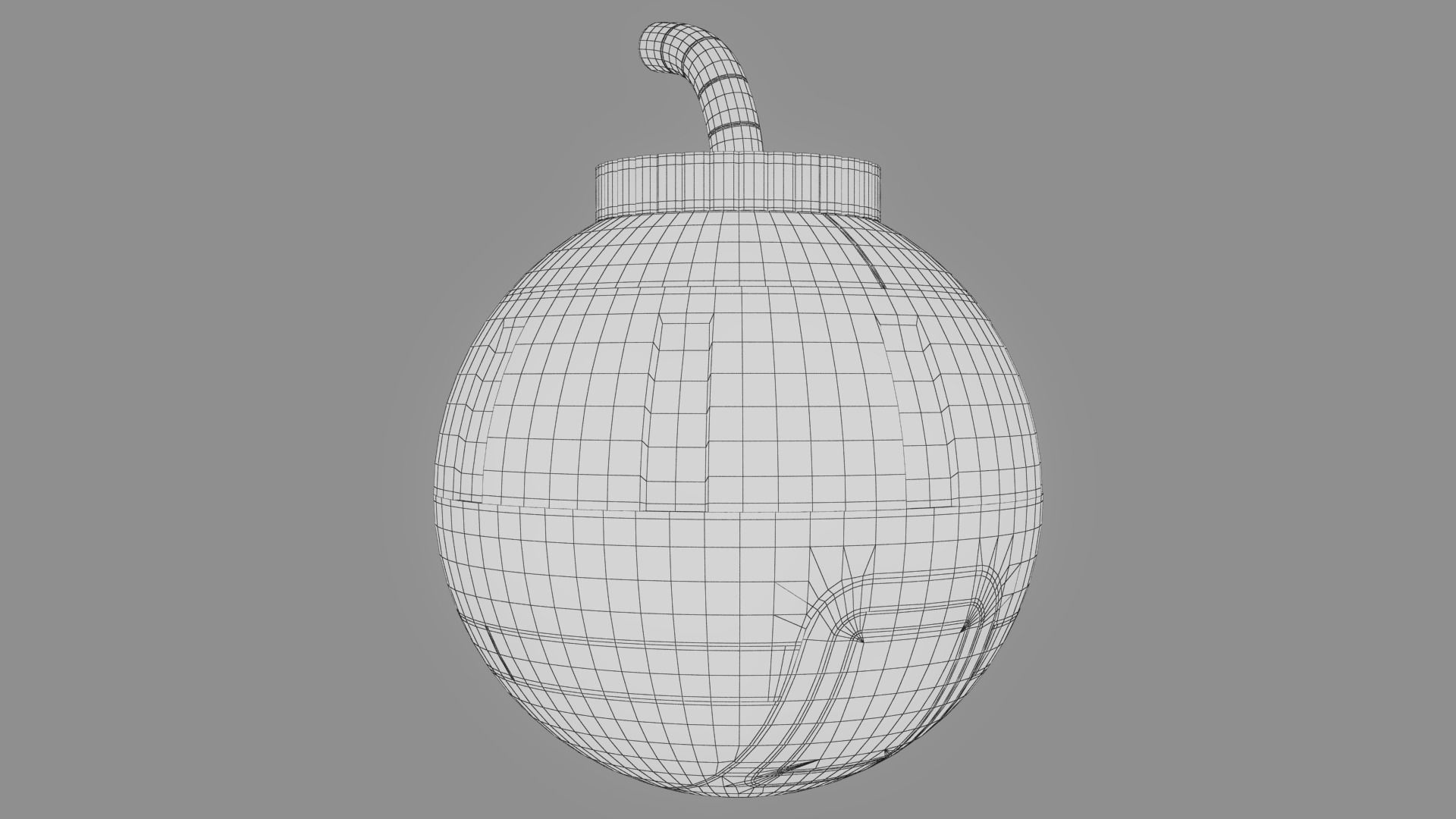 3D model Toy Bomb VR / AR / low-poly | CGTrader