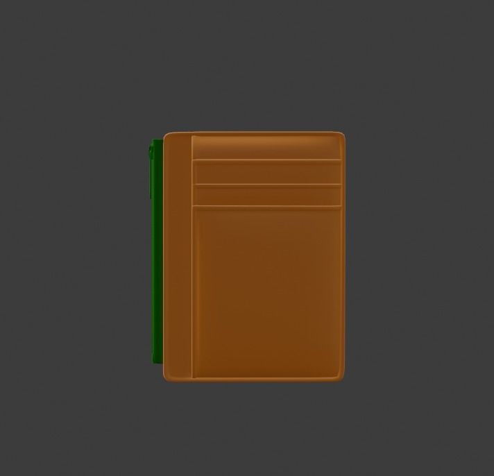 Wallet free VR / AR / low-poly 3D model | CGTrader
