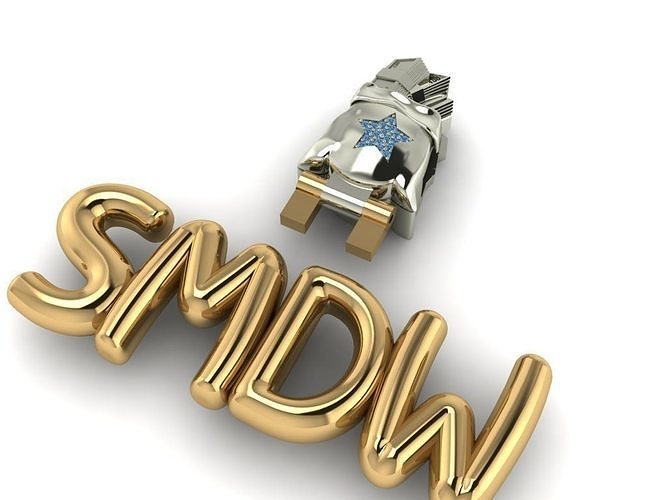 Money bag bail 369 3D model 3D printable | CGTrader