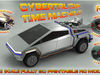 Cybertruck Time Machine 3D model 3D printable | CGTrader