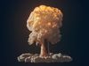 Nuke Explosion 3D model animated | CGTrader