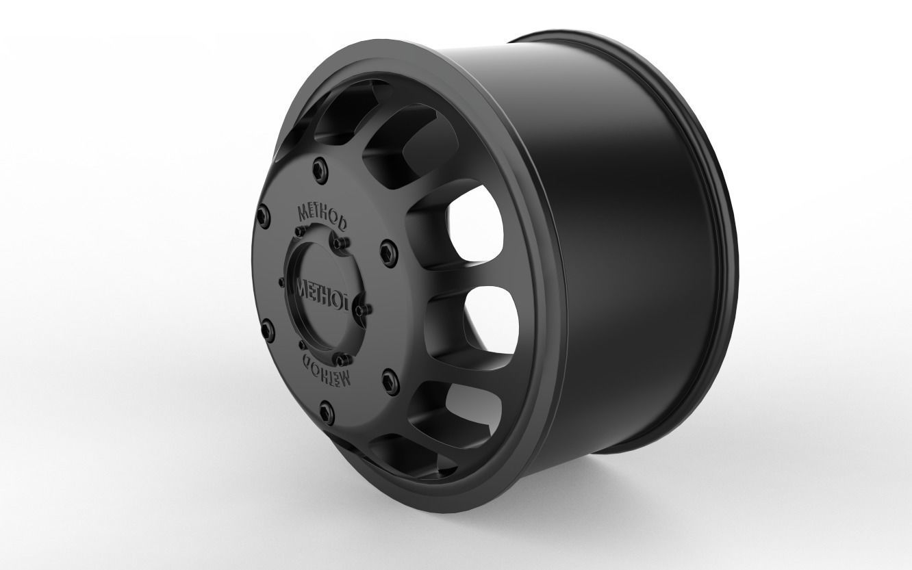 Method Race MR 901 front and rear Wheels 3D model 3D printable | CGTrader