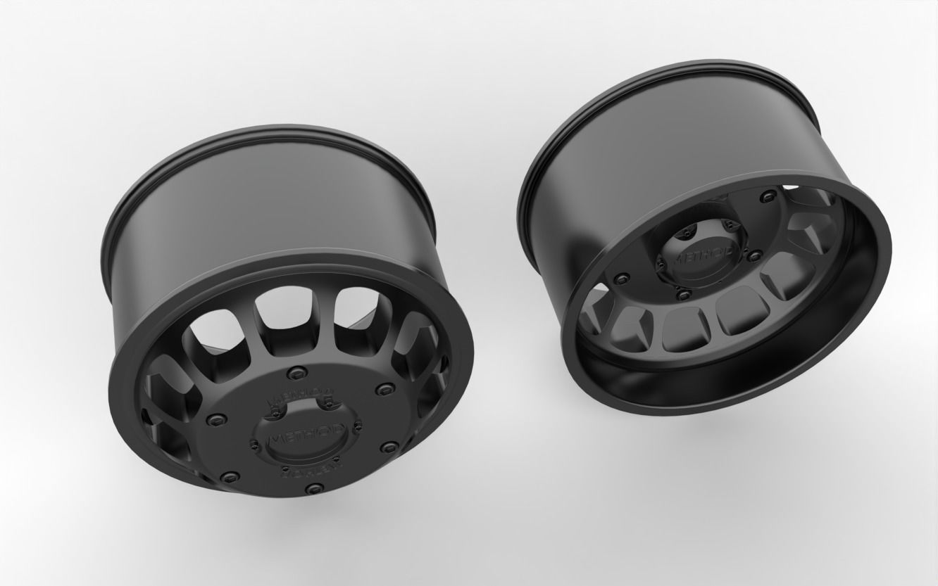 Method Race MR 901 front and rear Wheels 3D model 3D printable | CGTrader