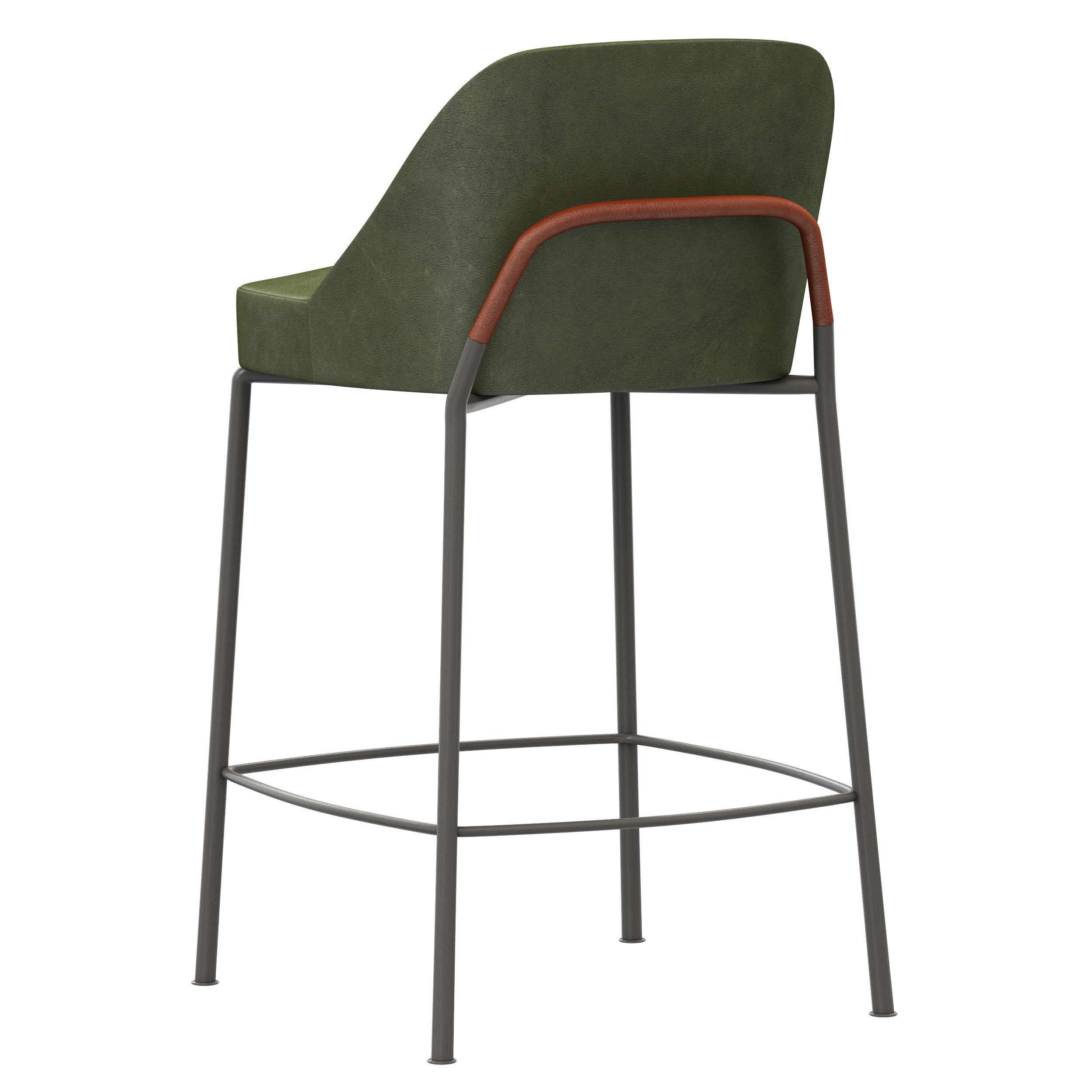 Flexform Marley stool 3D model | CGTrader