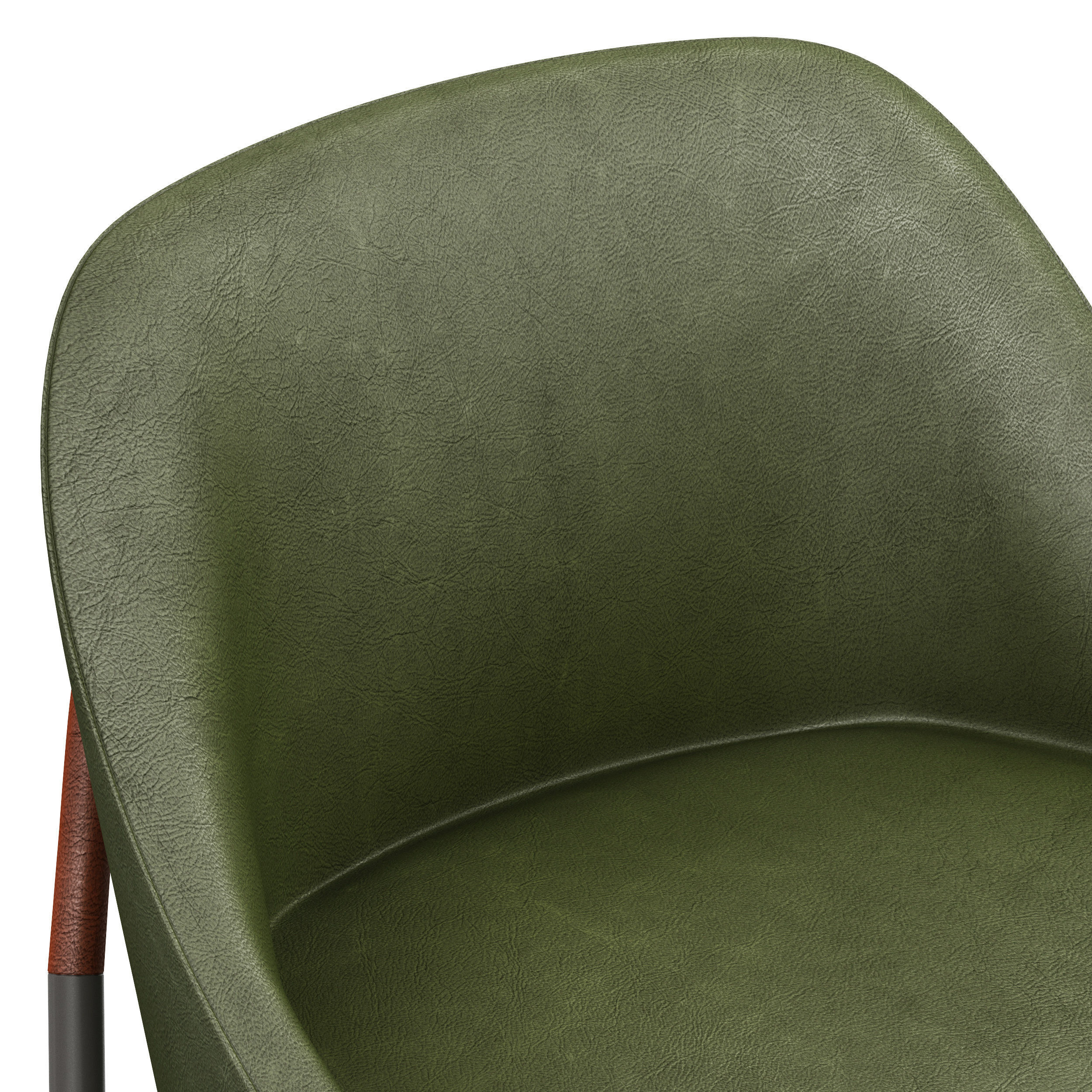 Flexform Marley stool 3D model | CGTrader