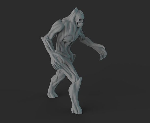 Cursed treefolk 3D model 3D printable | CGTrader