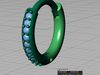 Hoop Earrings 3dmodel Womens Hoop Earrings 3D model 3D printable | CGTrader