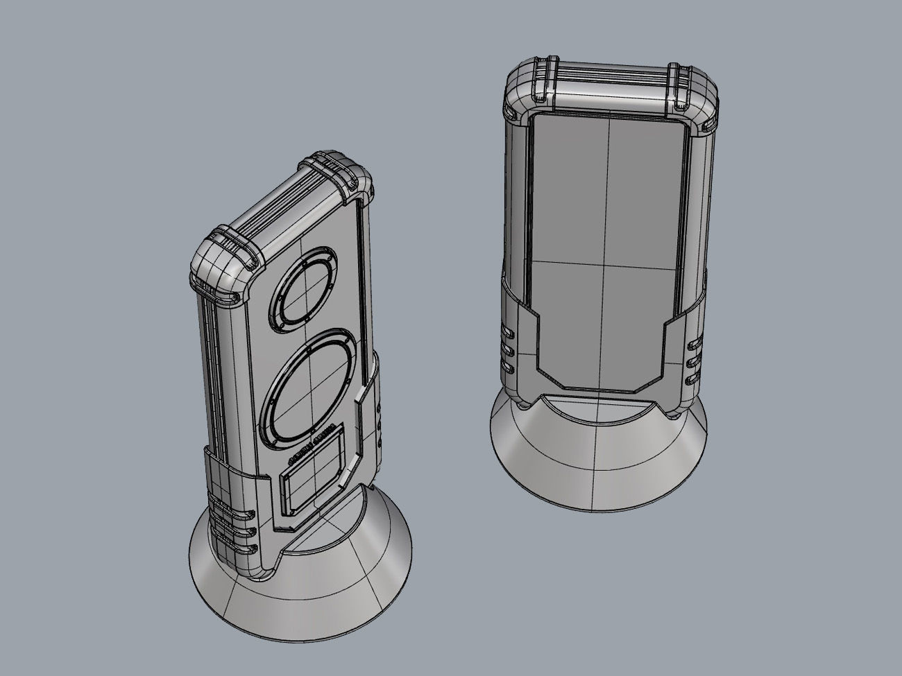 Bluetooth Speaker Design 3D Modeling 3D model 3D printable | CGTrader