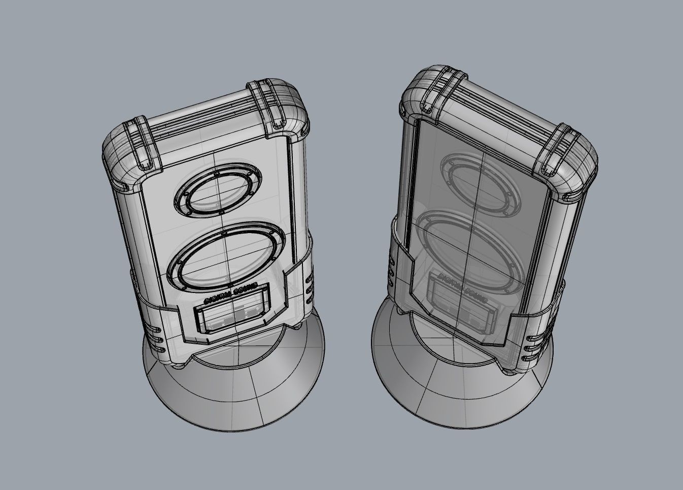 Bluetooth Speaker Design 3D Modeling 3D model 3D printable | CGTrader