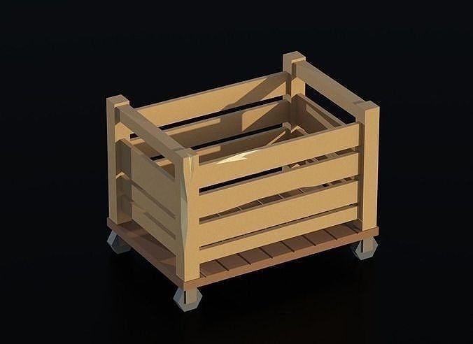 3D model WheelBox VR / AR / low-poly | CGTrader