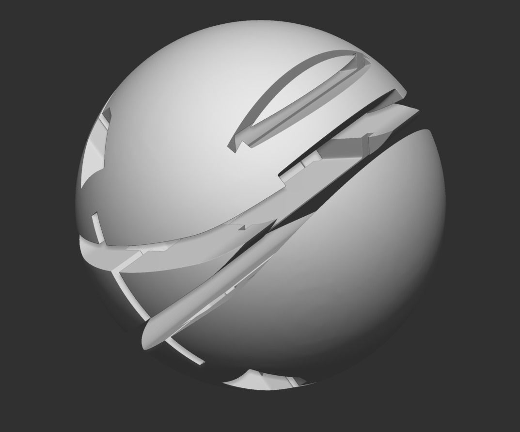Free Scifi Ball - 3D High Poly free 3D model | CGTrader