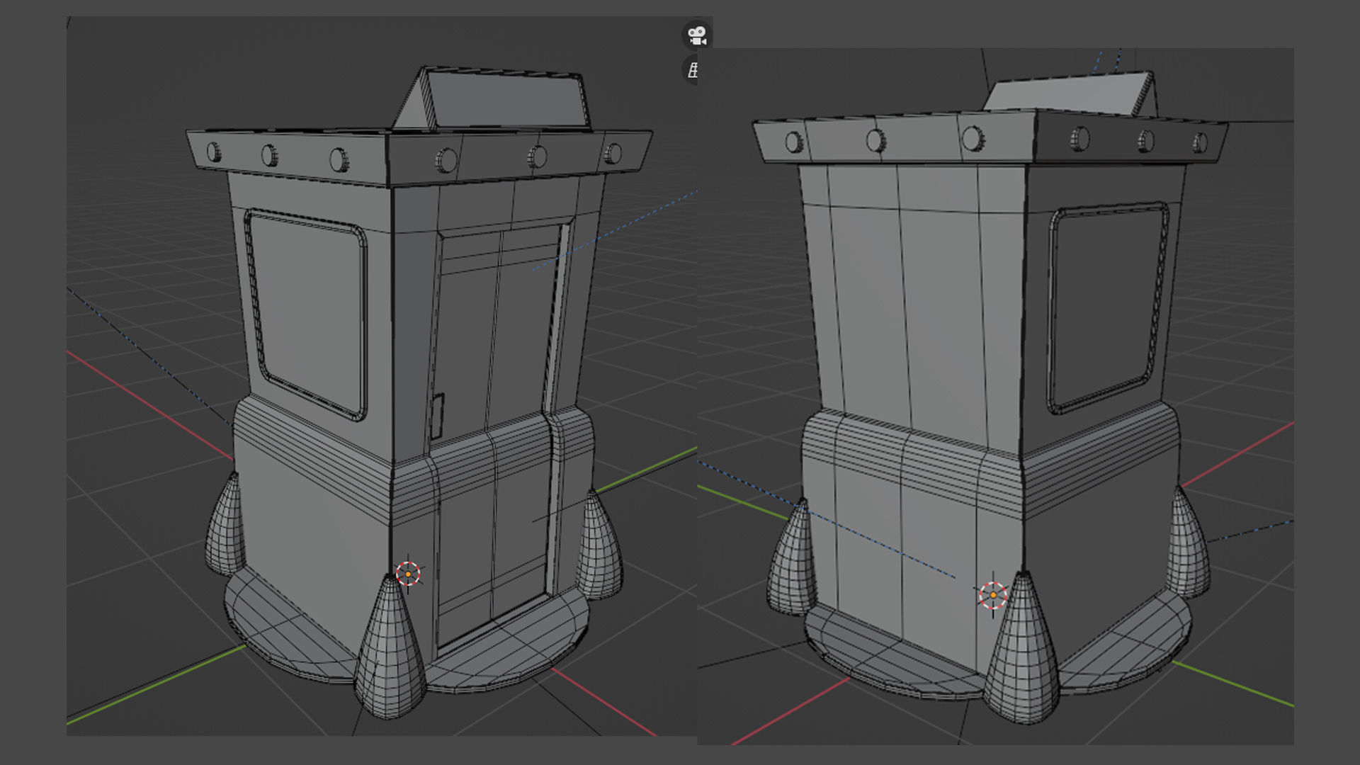 Futurama - Suicide Booth - 3D model | CGTrader