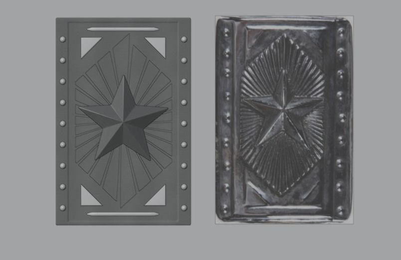 Belt Buckle 3D model 3D printable | CGTrader